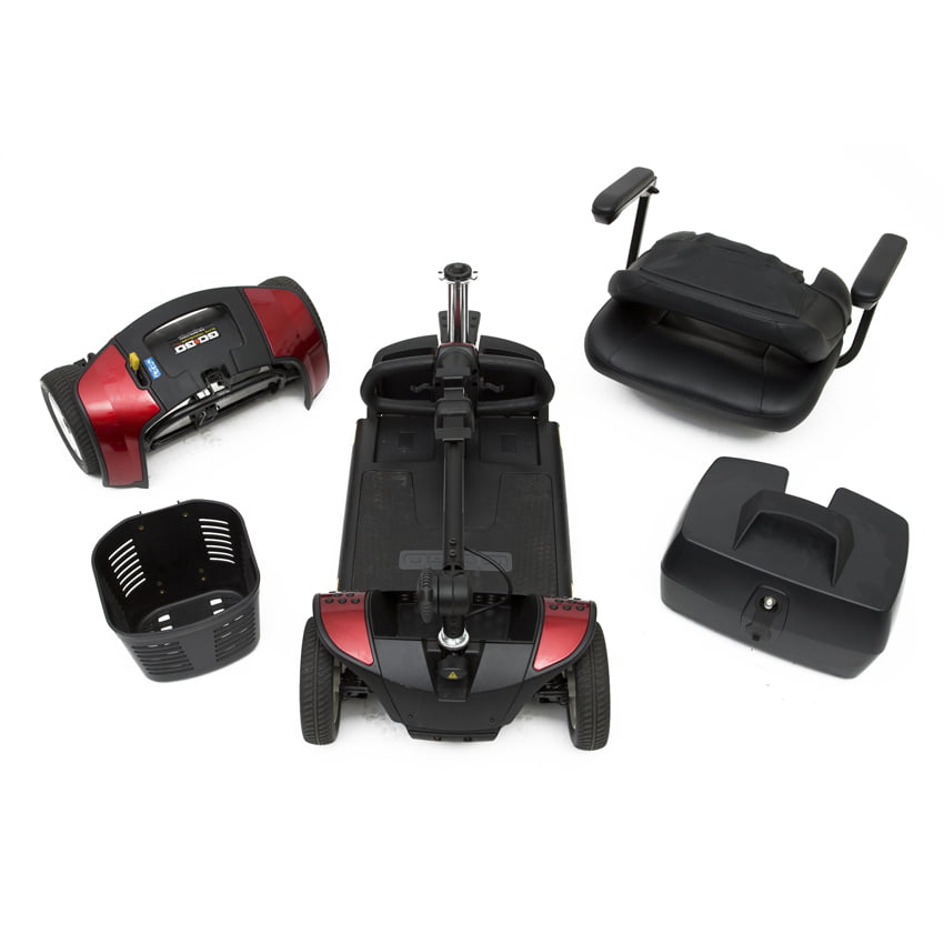On the road to freedom: The Portable Scooter - Mediplus Mobility