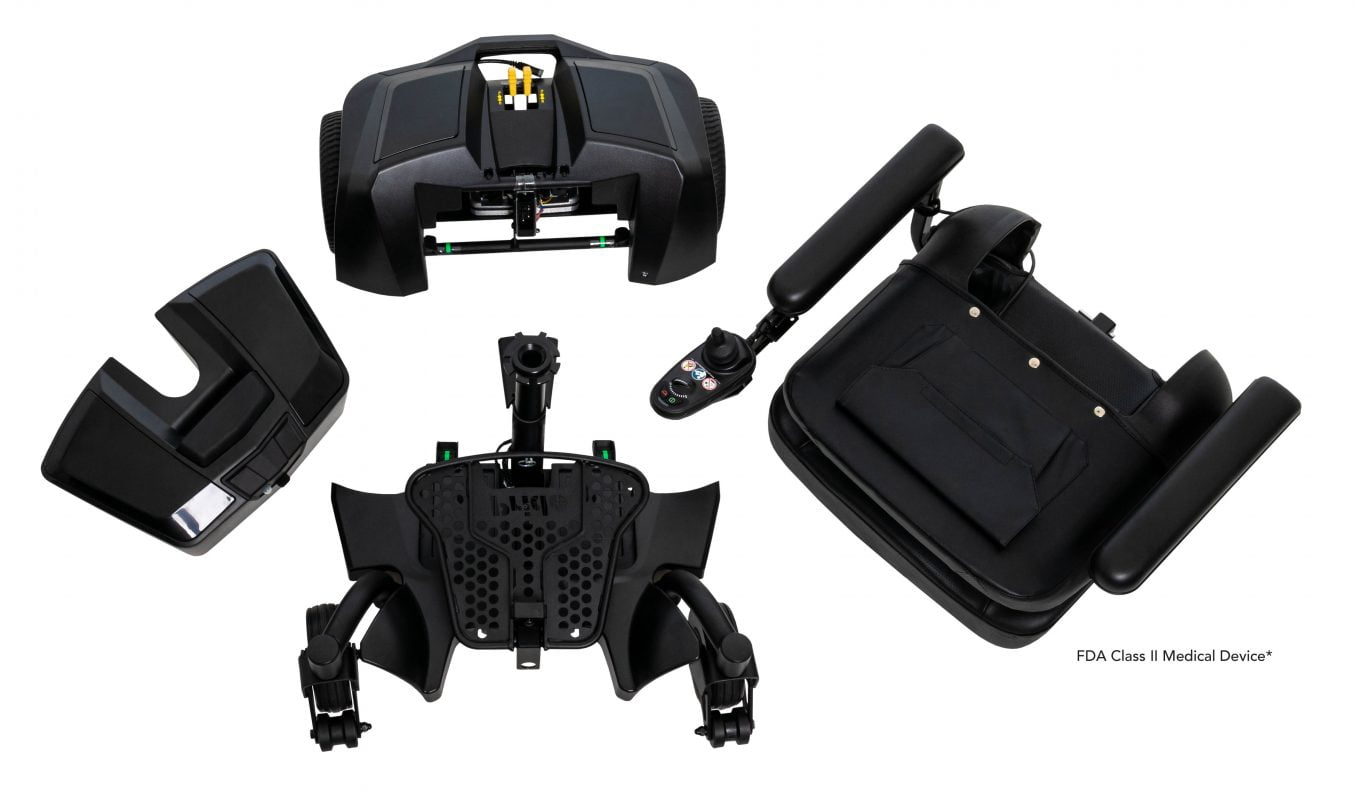 Go Chair® MED FDA Class II Medical Device* - Mediplus Mobility