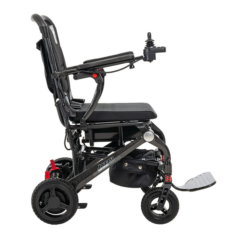 Jazzy® Carbon Power Wheelchair FDA Class II Medical Device* - Mediplus ...