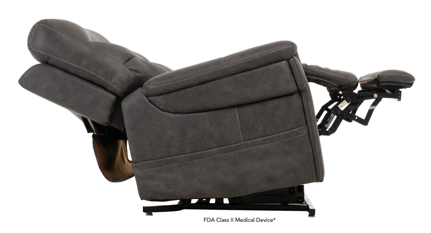 Pride VivaLift!® Radience PLR-3955 Power Lift Chair FDA Class II ...